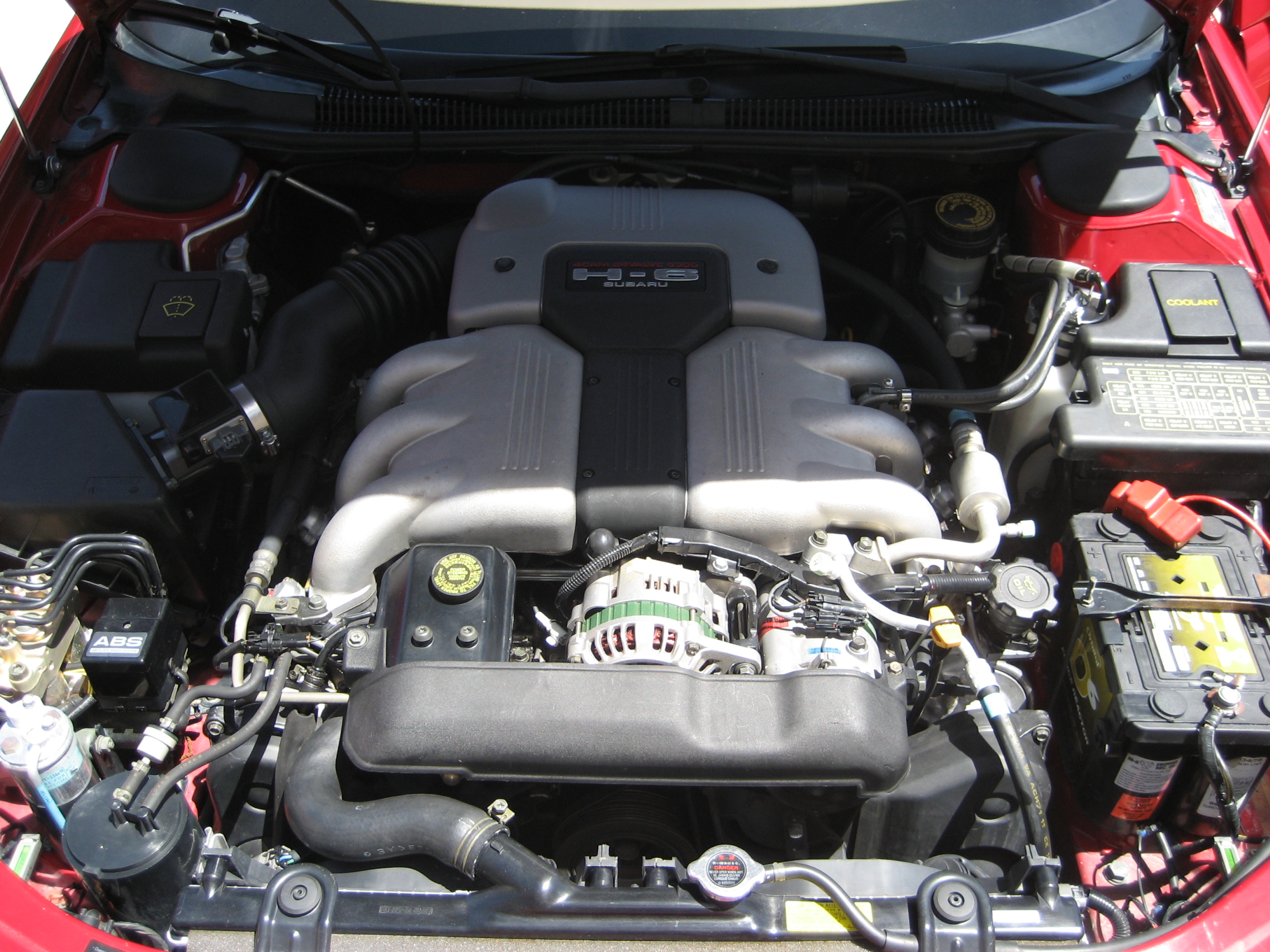 FS (Reno/NorCal): 1994 SVX LSi AWD, Barcelona Red - The Subaru SVX ...